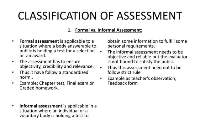 DIFFERENT TYPE OF EDUCATIONAL MEASUREMENT AND EVALUATION TOOLS AND ...