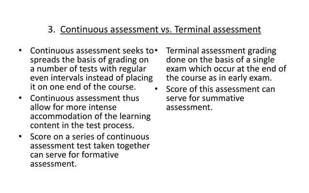 DIFFERENT TYPE OF EDUCATIONAL MEASUREMENT AND EVALUATION TOOLS AND ...