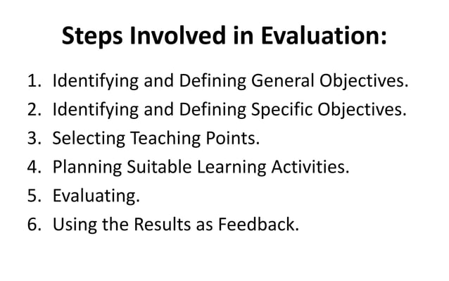 DIFFERENT TYPE OF EDUCATIONAL MEASUREMENT AND EVALUATION TOOLS AND ...