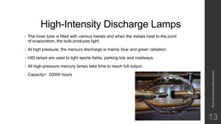 Different type of lamps | PPTX