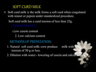 Different types of milk | PPTX