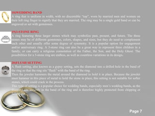 Different type of ring | PPT