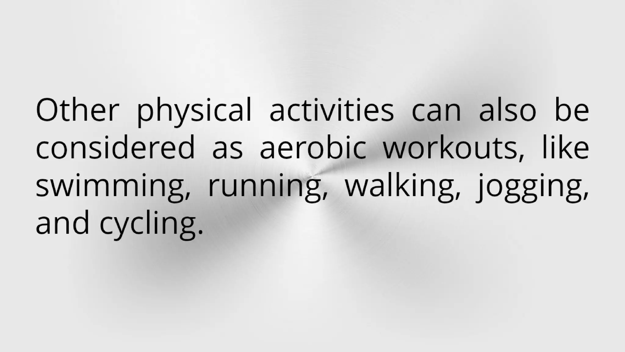 How To Choose The Right Types Of Aerobic Exercise That Suits You | PDF
