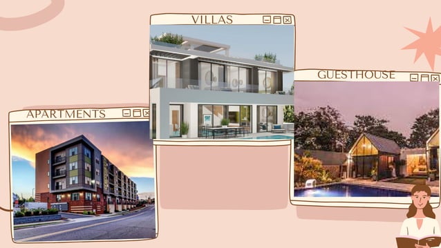 Different types of accommodations (1).pdf | Bed & Breakfasts | Travel Type