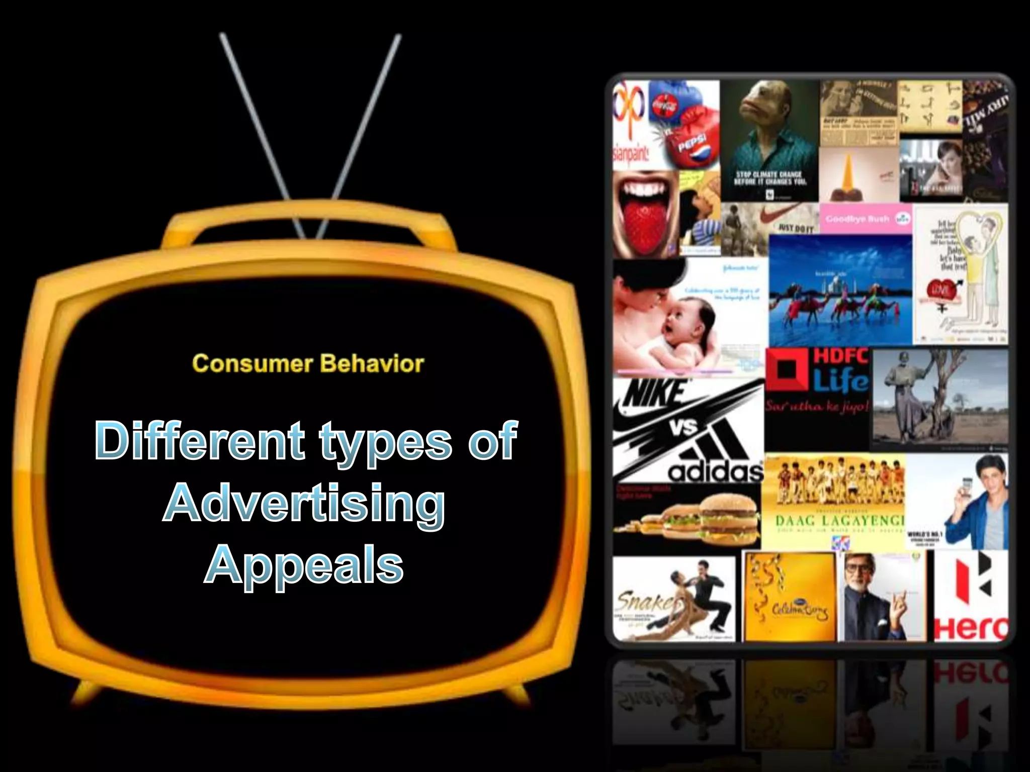 Different Types of Advertising Appeals | PPT
