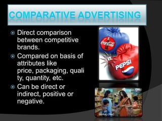 Different Types of Advertising Appeals | PPTX | Computer Networking ...