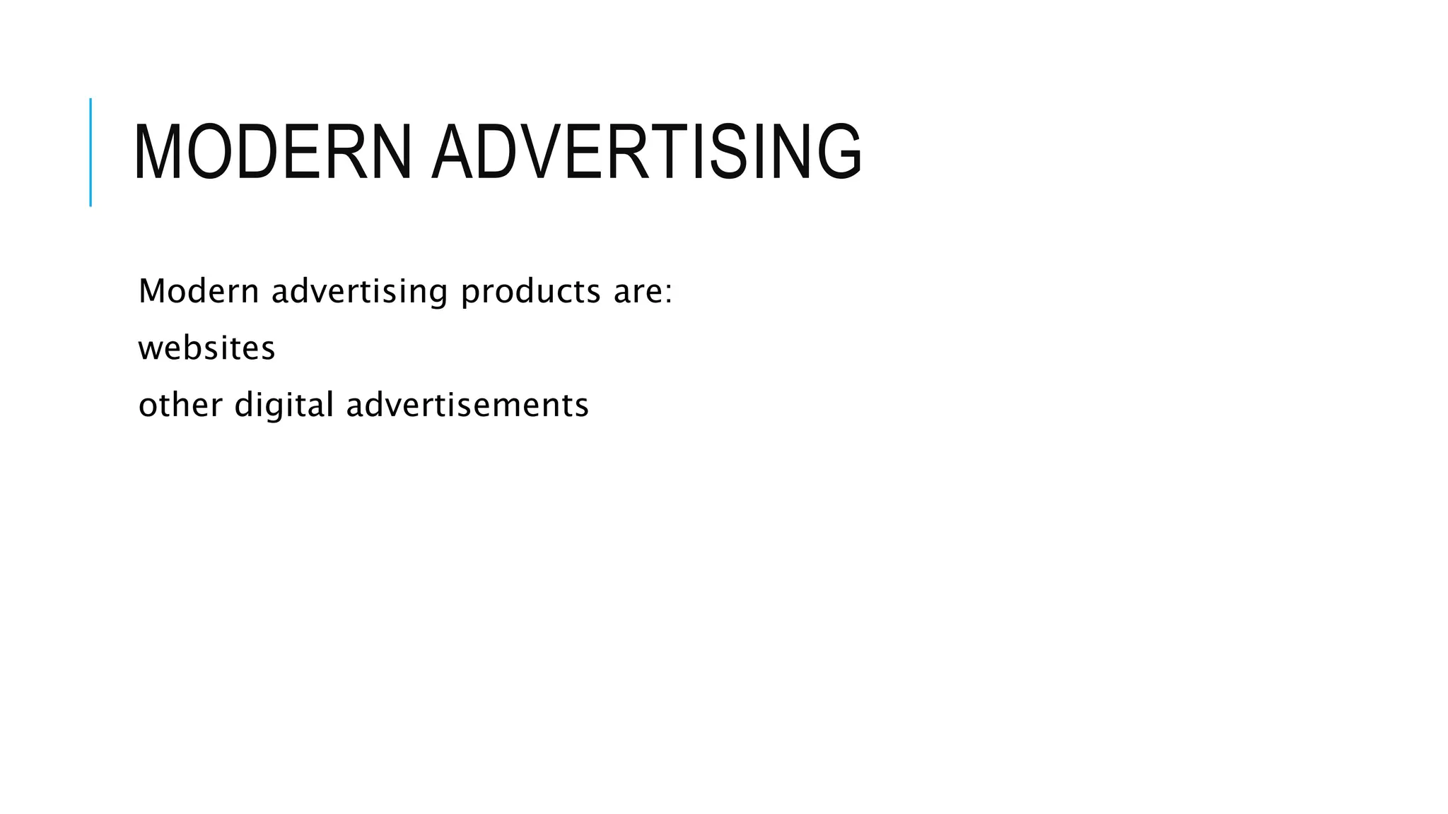 Different types of advertising | PPTX | Advertising Industry | Industries