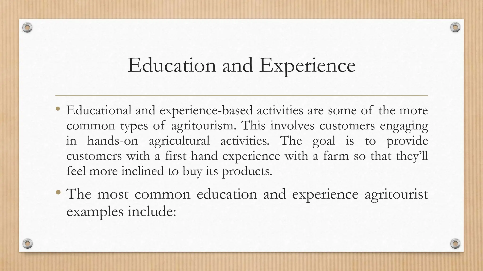 Different Types of Agri Tourism.pptx
