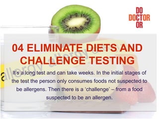 Different Types of Allergy Testing | PPTX