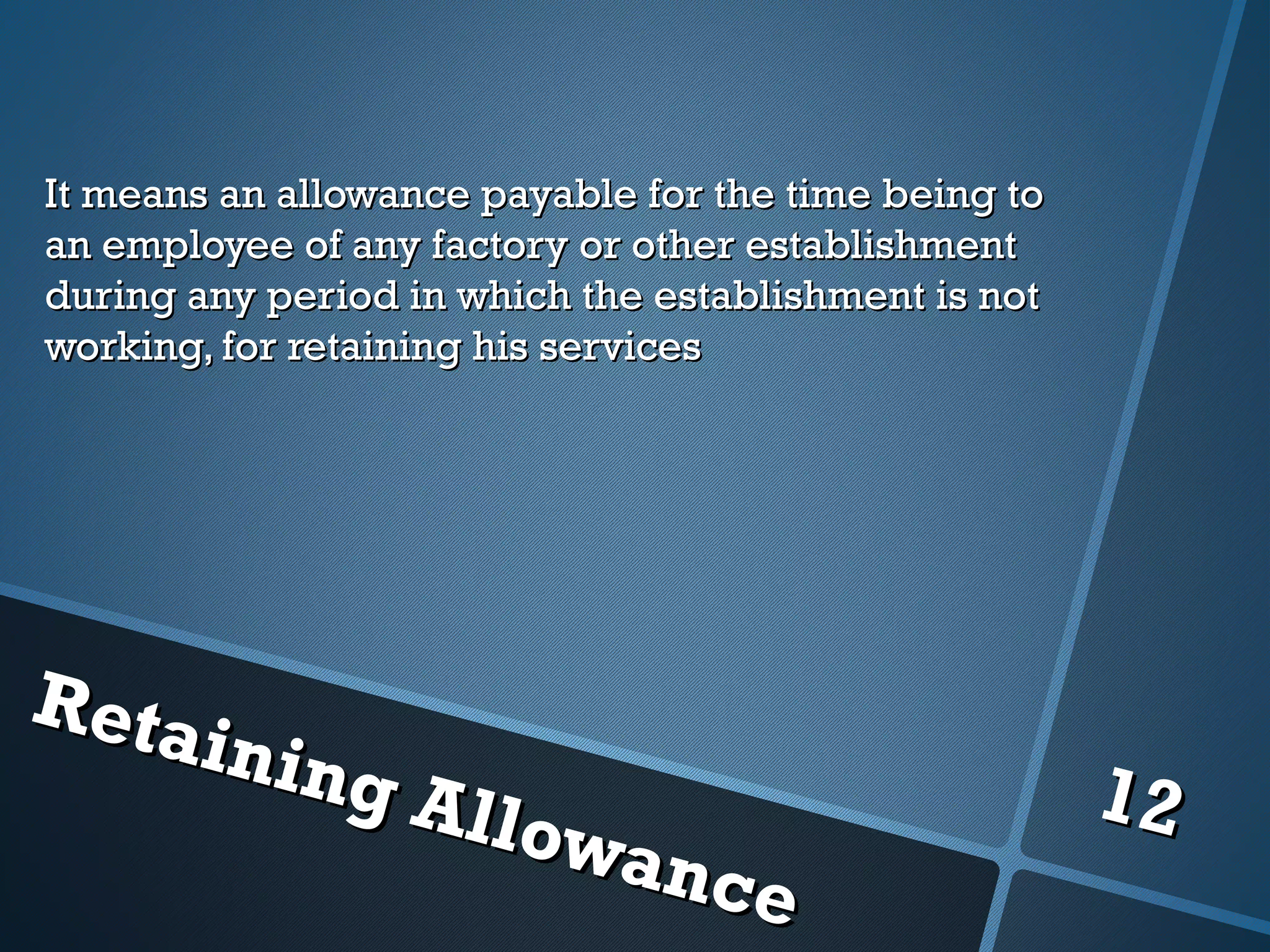 Different types of allowances | PPT