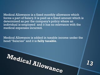 Different types of allowances | PPT