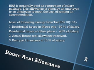 Different types of allowances | PPT