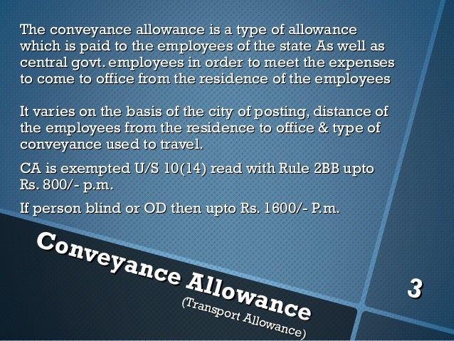 Types of conveyance - windQas