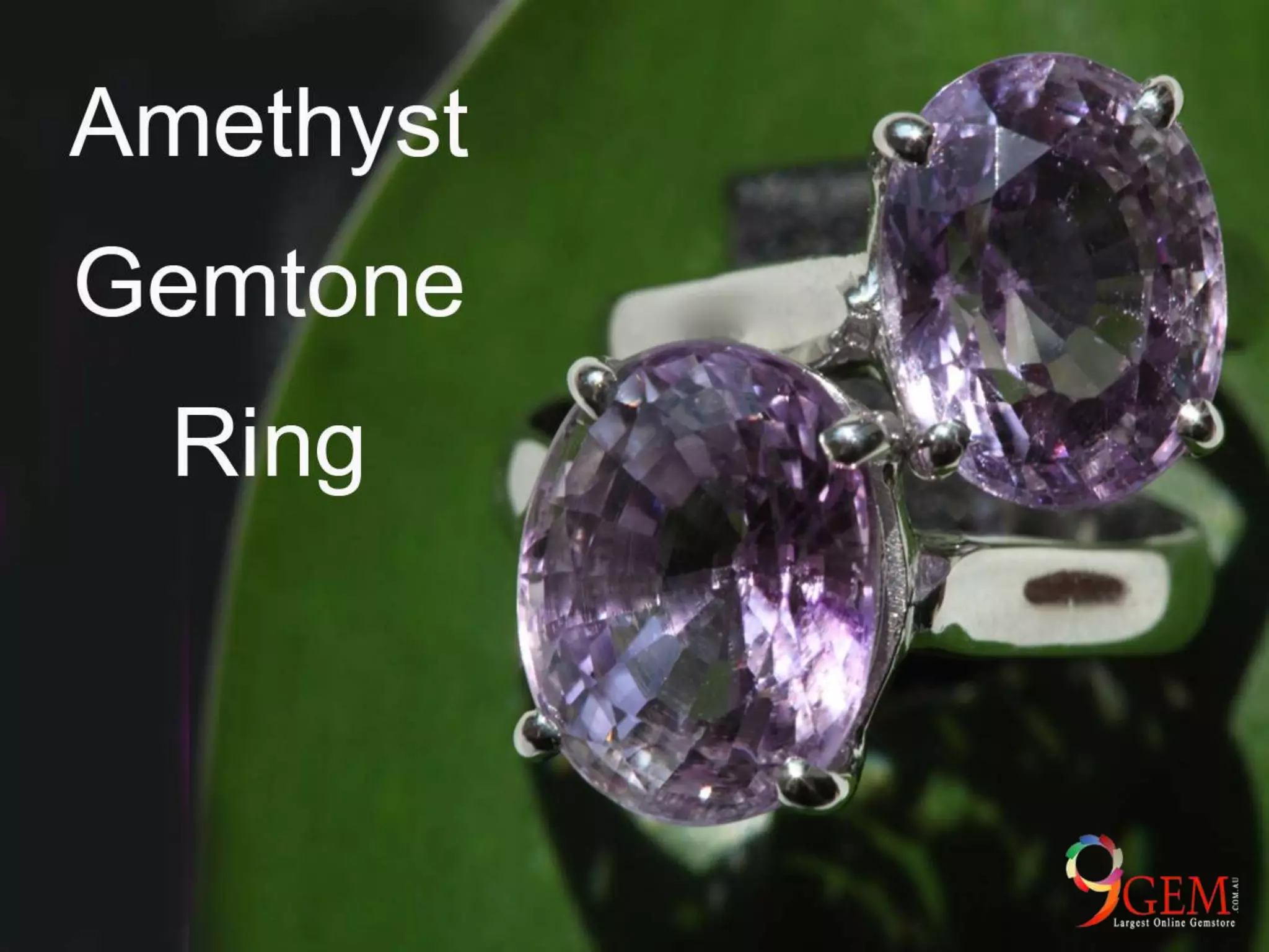 Different Types Of Amethyst Gemstone Jewelry | PPTX