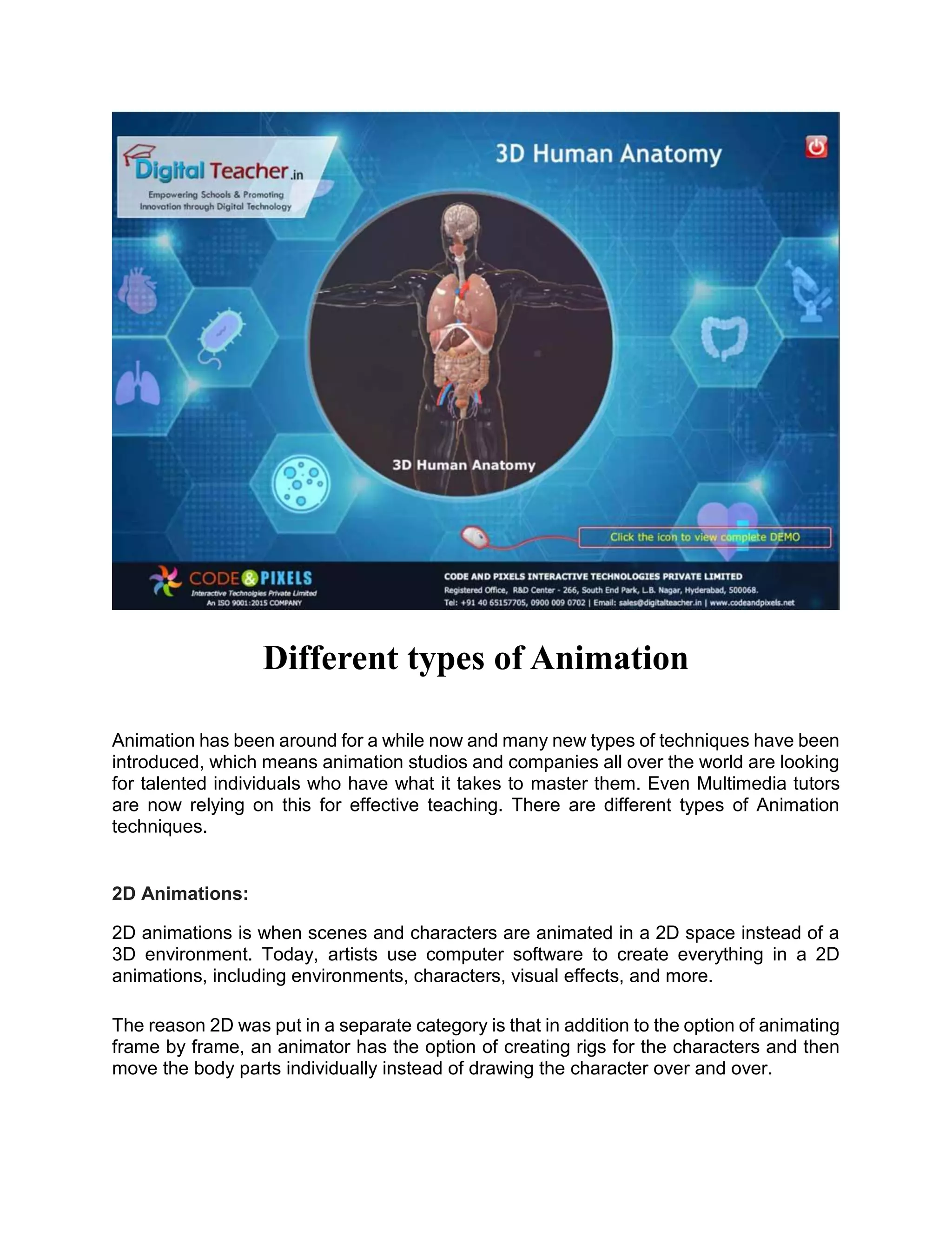 Different types of Animation.pdf