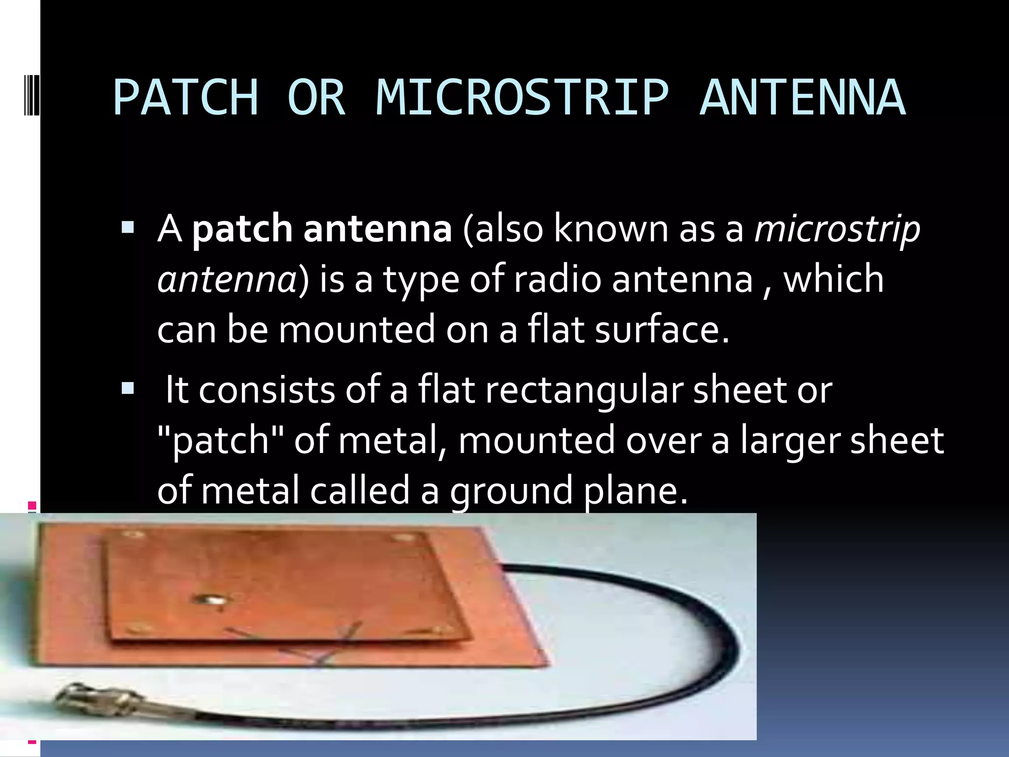 Different types of antenna by shakir | PPTX
