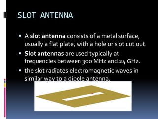Different types of antenna by shakir | PPTX