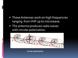 Different types of antenna by shakir | PPTX
