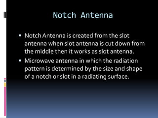 Different types of antenna by shakir | PPTX