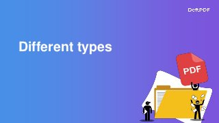 Different types of assistive technology