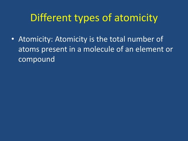Different types of atomicity | PPT