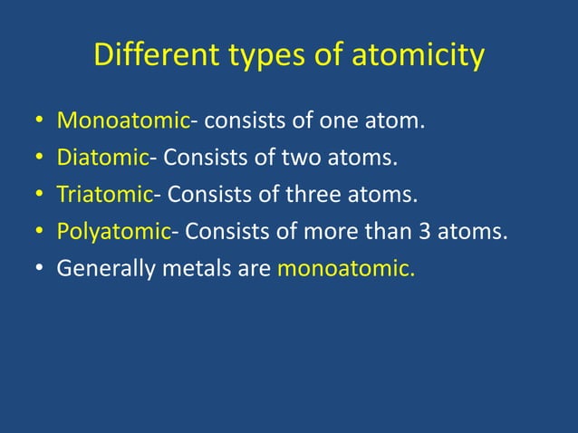 Different types of atomicity | PPTX