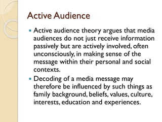 Different types of audience | PPT