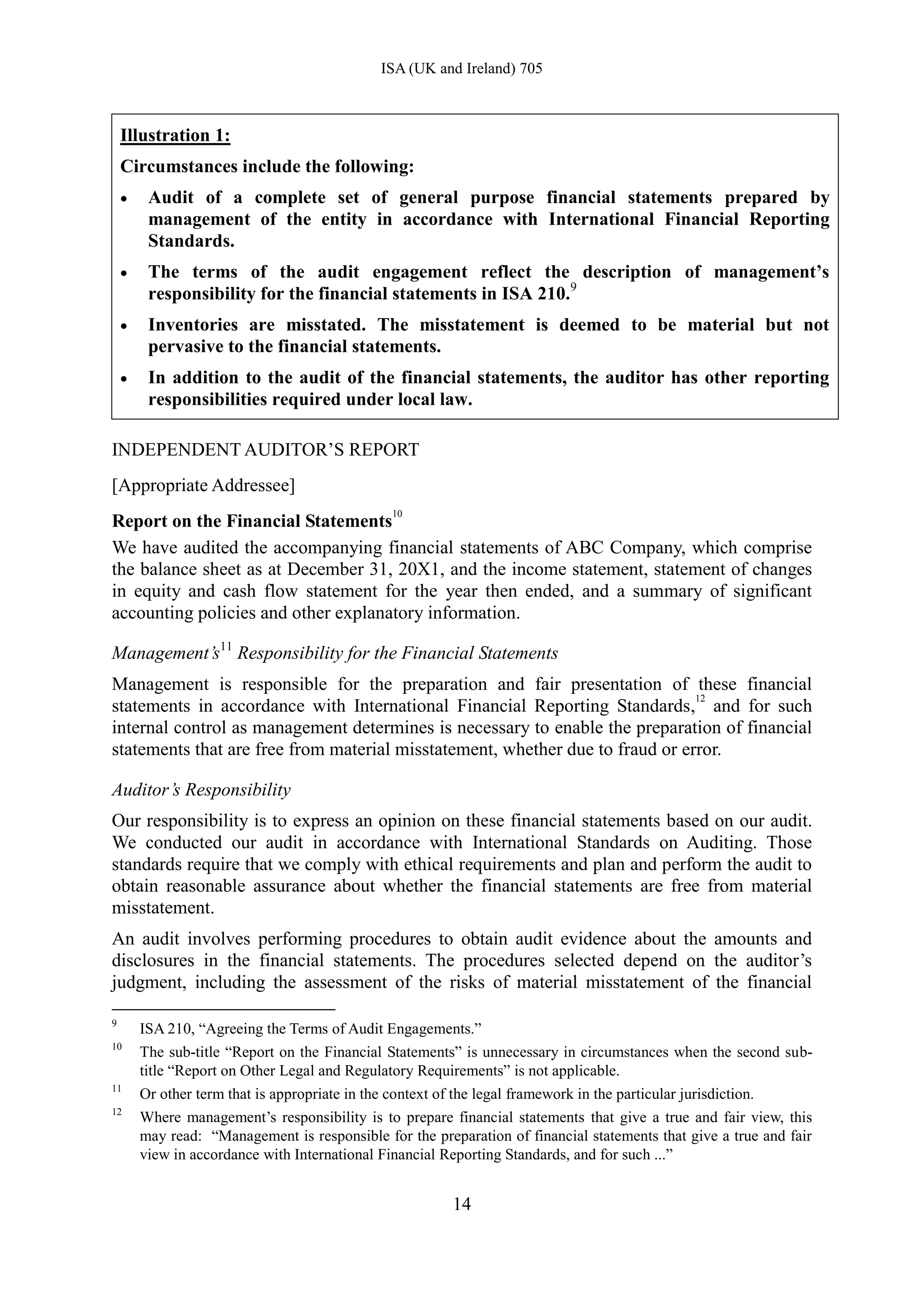 Types of audit opinion | PDF