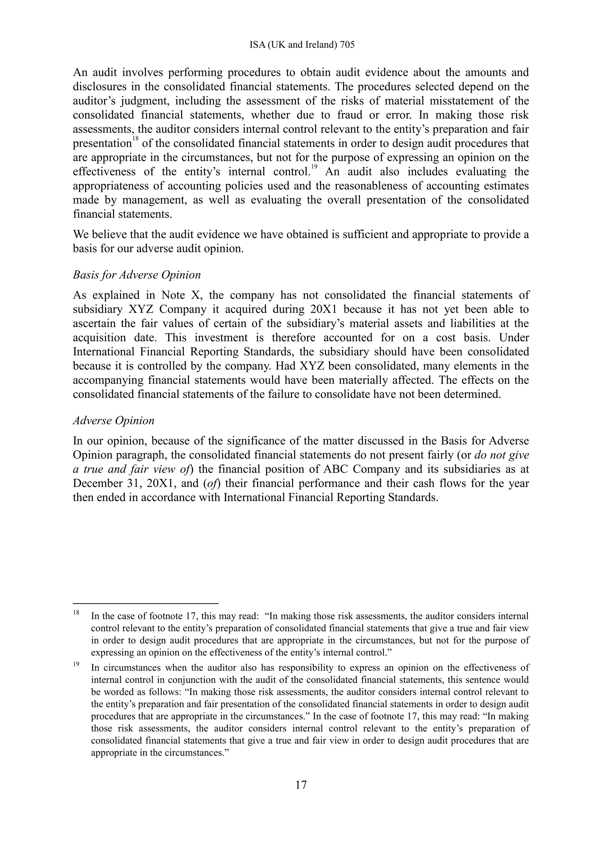 Types of audit opinion | PDF