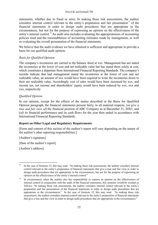 Types of audit opinion | PDF