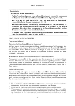 Types of audit opinion | PDF