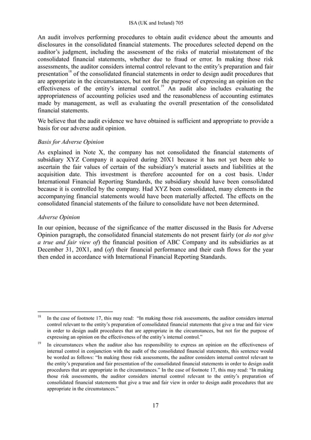 Types of audit opinion | PDF