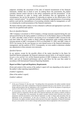 Types of audit opinion | PDF