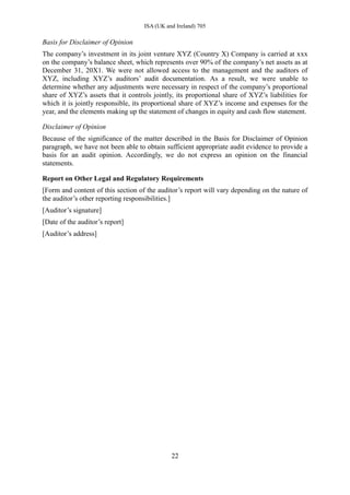 Types of audit opinion | PDF