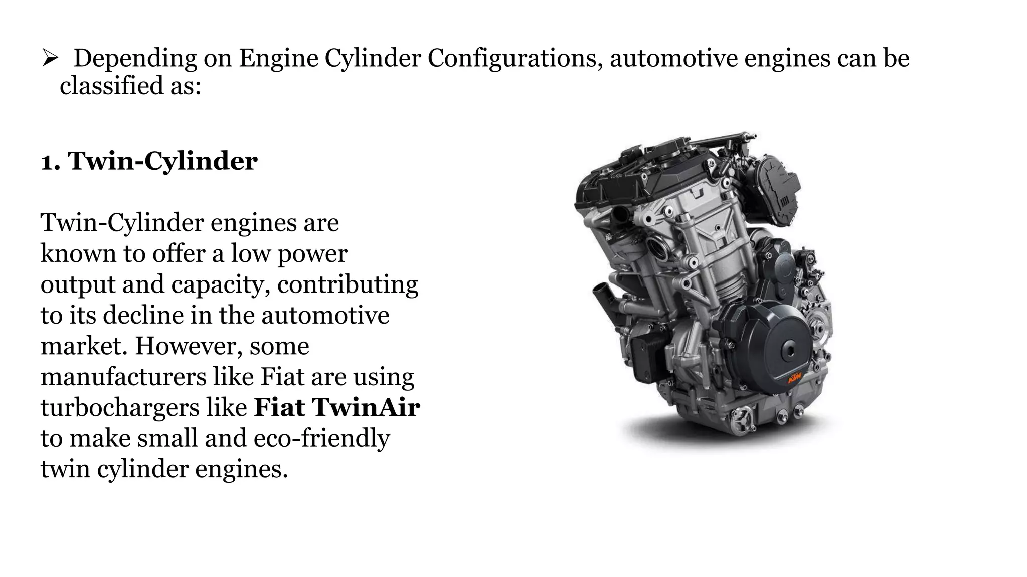 Different types of automotive engines | PPTX
