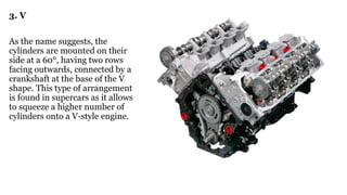 Different types of automotive engines | PPTX