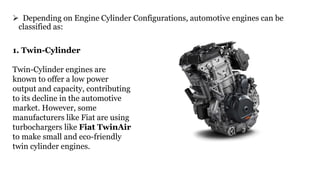 Different types of automotive engines | PPTX
