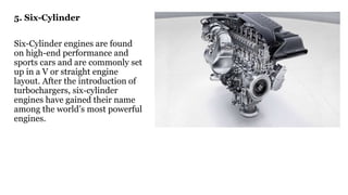 Different types of automotive engines | PPTX