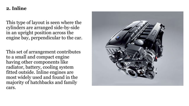 Different types of automotive engines | PPTX