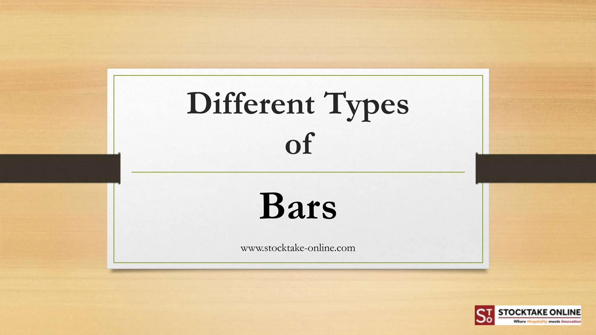 Check Different Types of Bars in Australia | PDF
