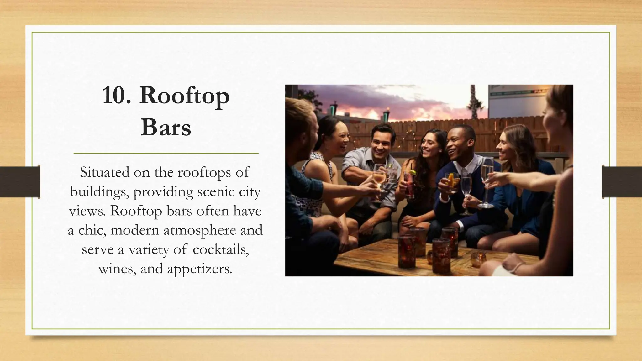 Check Different Types of Bars in Australia | PDF