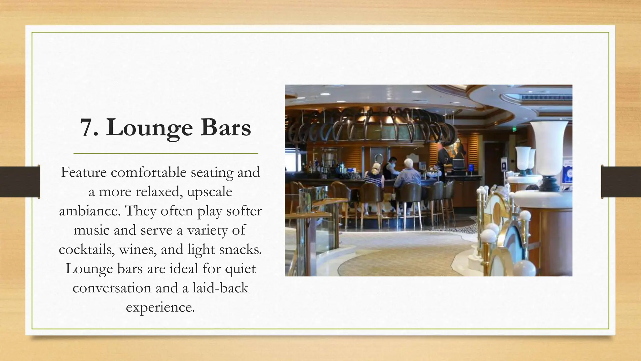Check Different Types of Bars in Australia | PDF