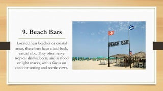 Check Different Types of Bars in Australia | PDF