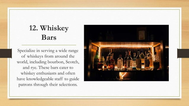 Check Different Types of Bars in Australia | PDF
