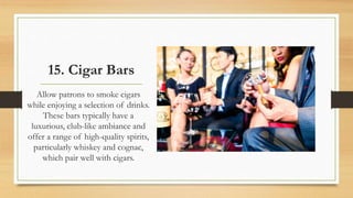 Check Different Types of Bars in Australia | PDF
