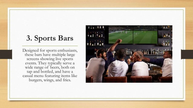 Check Different Types of Bars in Australia | PDF