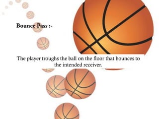 Different Types Of Basketball Passes | PDF