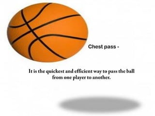 Different Types Of Basketball Passes | PDF