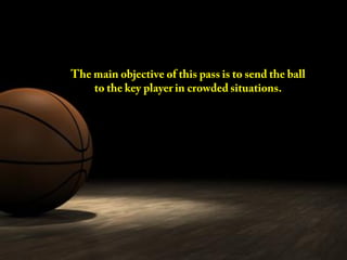 Different Types Of Basketball Passes | PDF