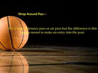 Different Types Of Basketball Passes | PDF